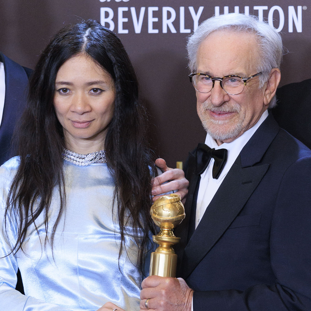 Steven Spielberg praises 'exceptional' Chloe Zhao as Hamnet wins top ...